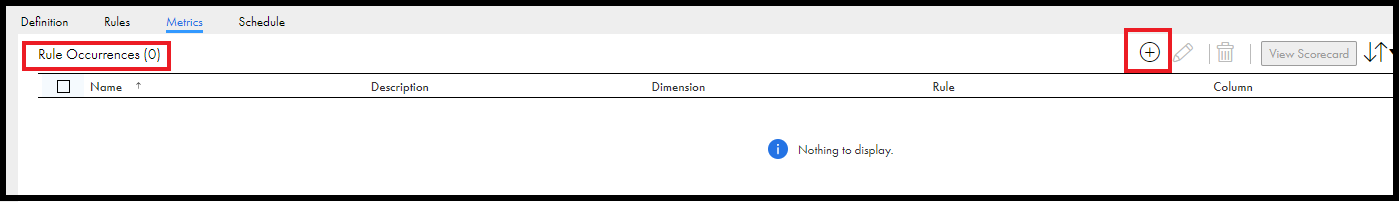 HOW TO: Create a Scorecard Rule Occurrence in CDP and associate with Data Element in CDGC