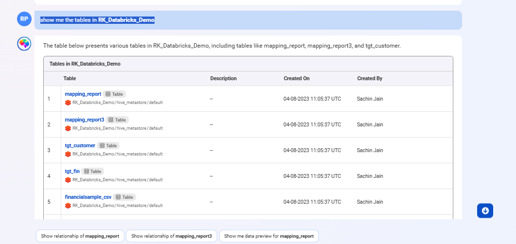 Informatica Claire GPT Guide
