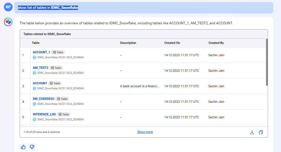 Informatica Claire GPT Guide