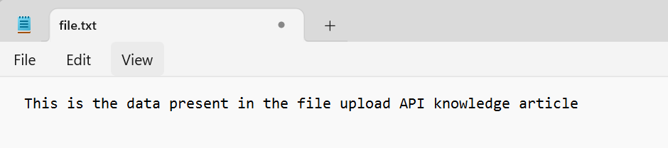 How to process a REST API that uses a file as a input in the Request ...