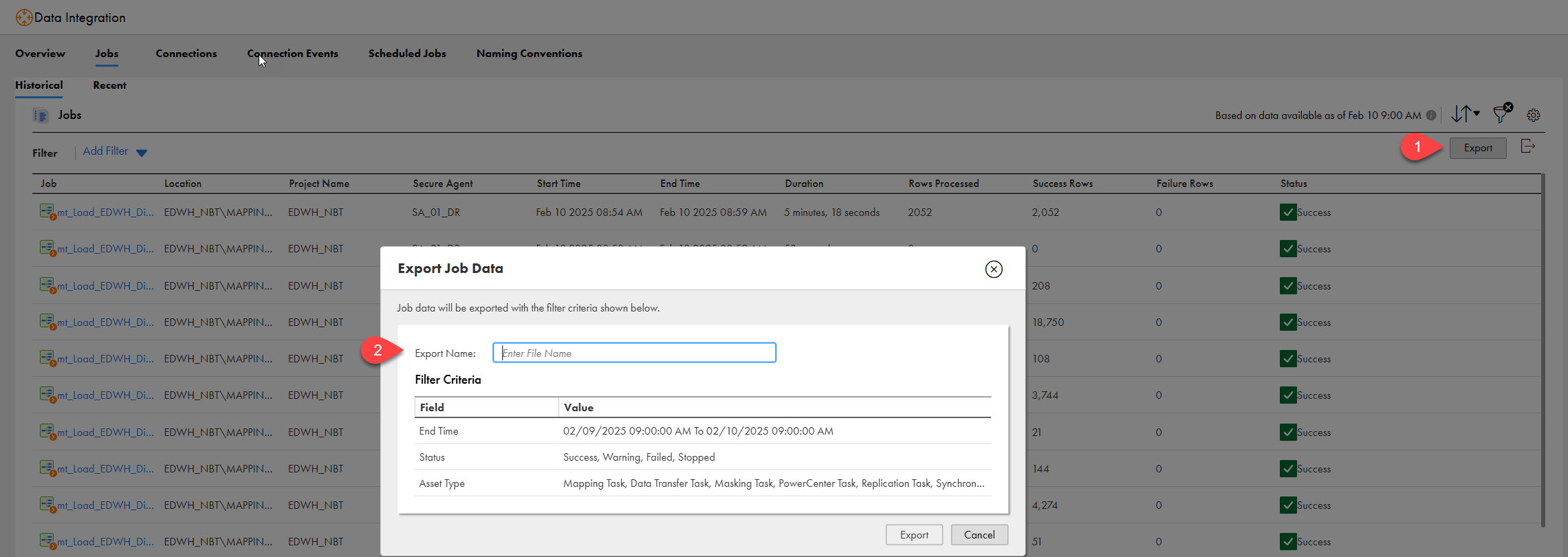HOW TO: Performance tune CDI jobs in IDMC