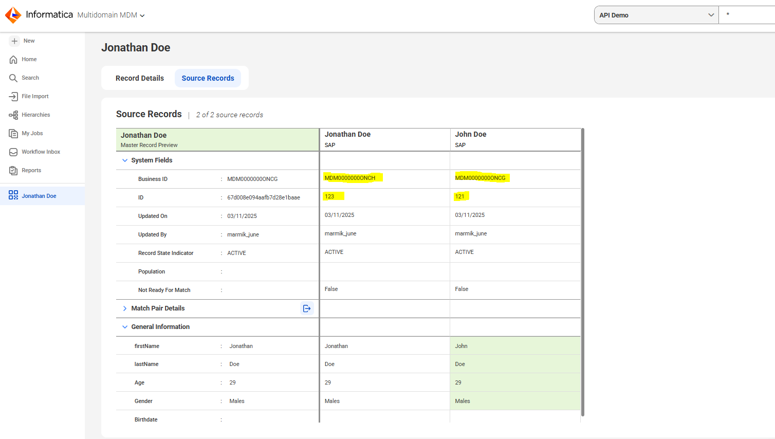 HOW TO: Perform Load by BusinessId in Customer 360 SaaS through Ingress ...