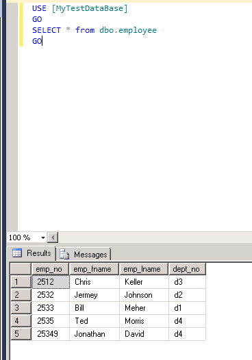 HOW TO: Retrieve Database table rows using a Process in Cloud ...