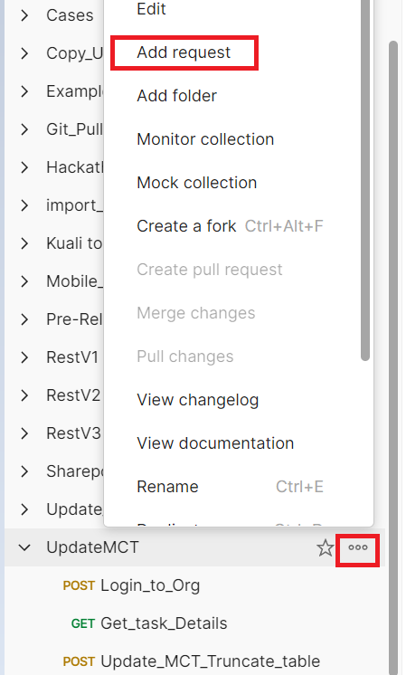Automating set of Rest API calls to perform operations in bulk using POSTMAN