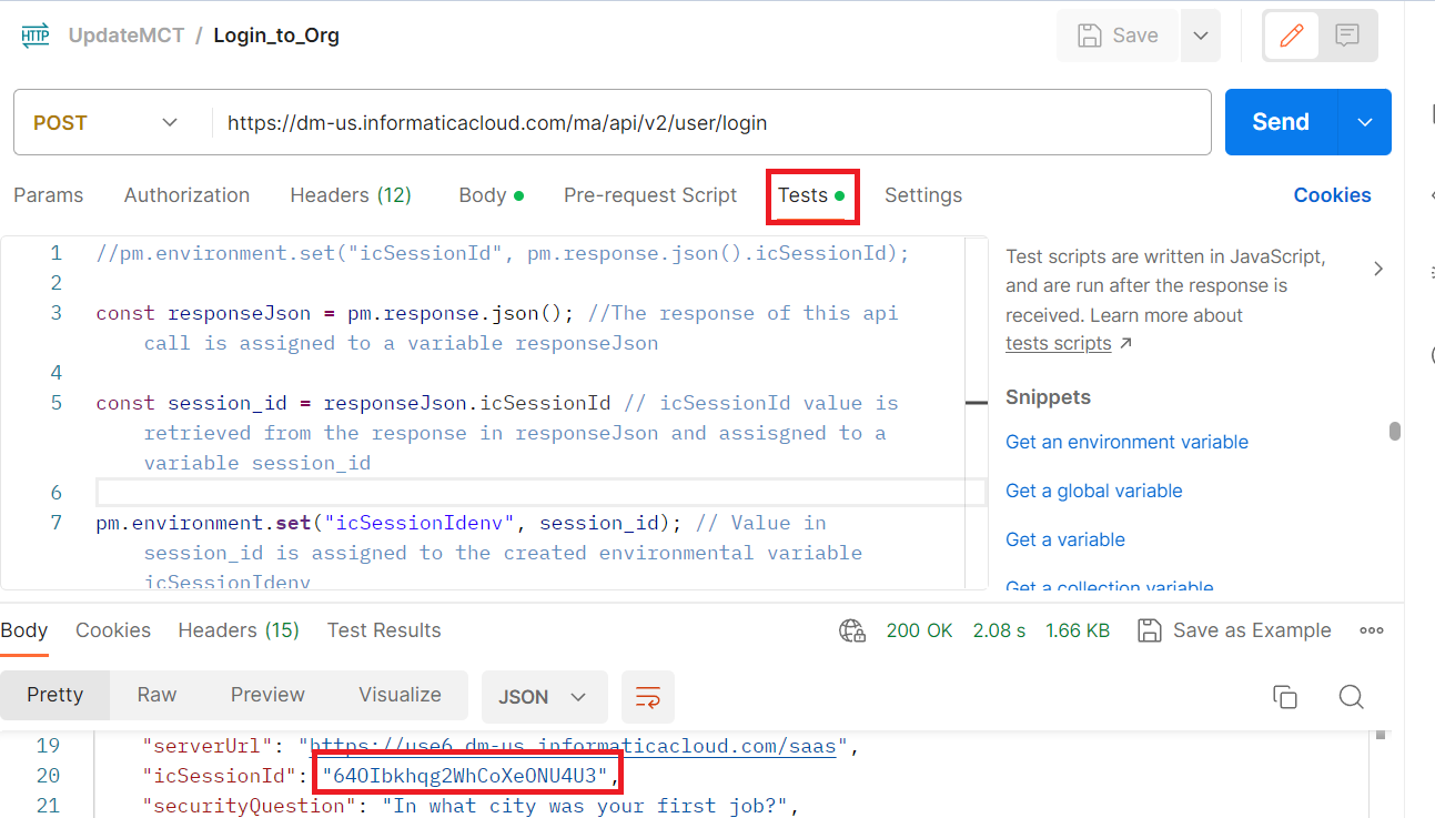 Automating set of Rest API calls to perform operations in bulk using ...