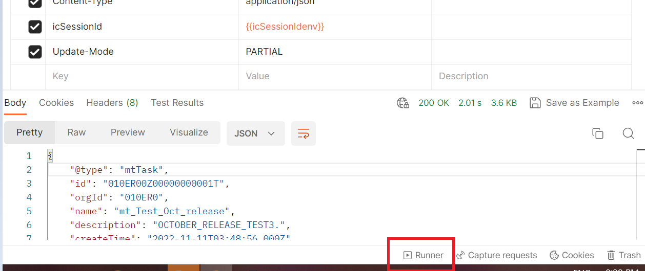 Automating set of Rest API calls to perform operations in bulk using POSTMAN