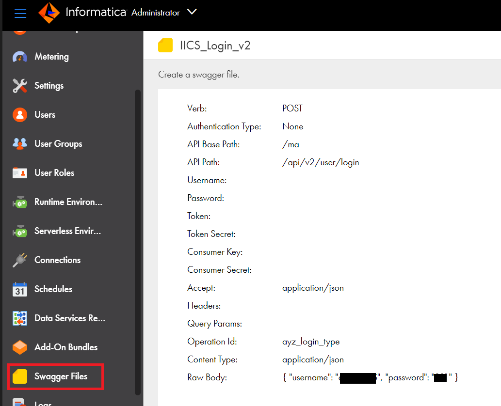 Implement Restapi calls in Cloud Data Integration Mappings