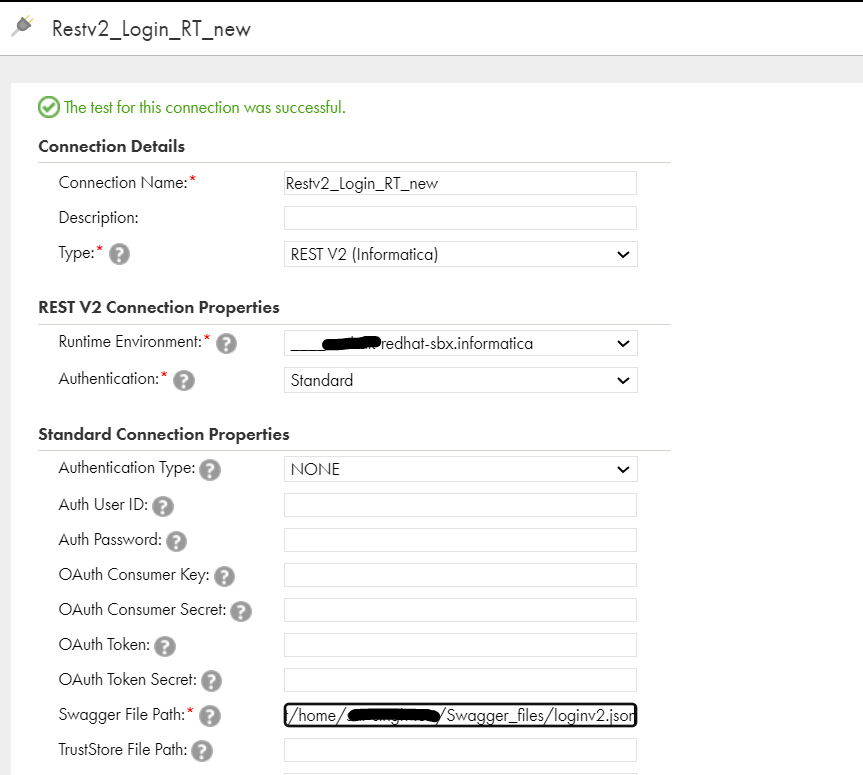 Implement Restapi calls in Cloud Data Integration Mappings