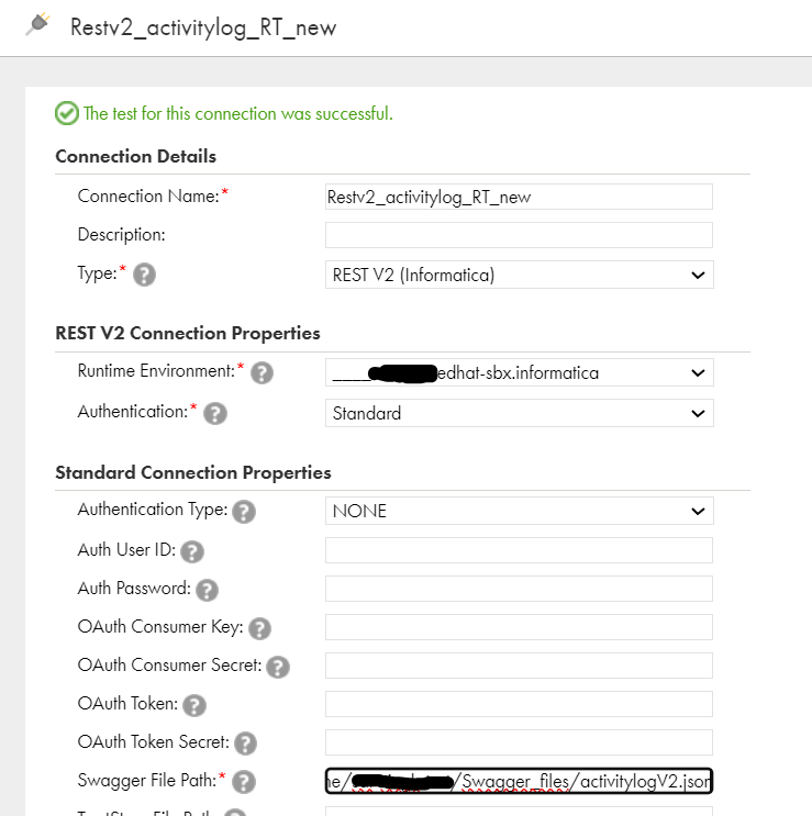 Implement Restapi calls in Cloud Data Integration Mappings
