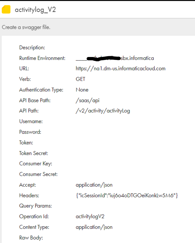 Implement Restapi calls in Cloud Data Integration Mappings