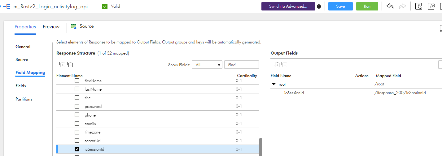 Implement Restapi calls in Cloud Data Integration Mappings