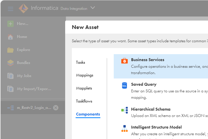 Implement Restapi calls in Cloud Data Integration Mappings
