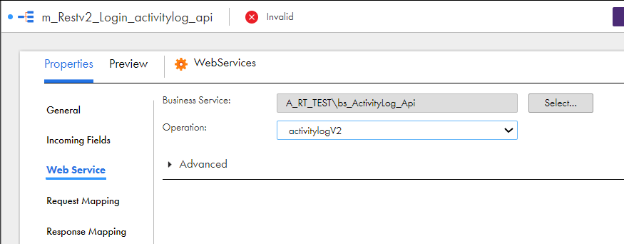 Implement Restapi calls in Cloud Data Integration Mappings