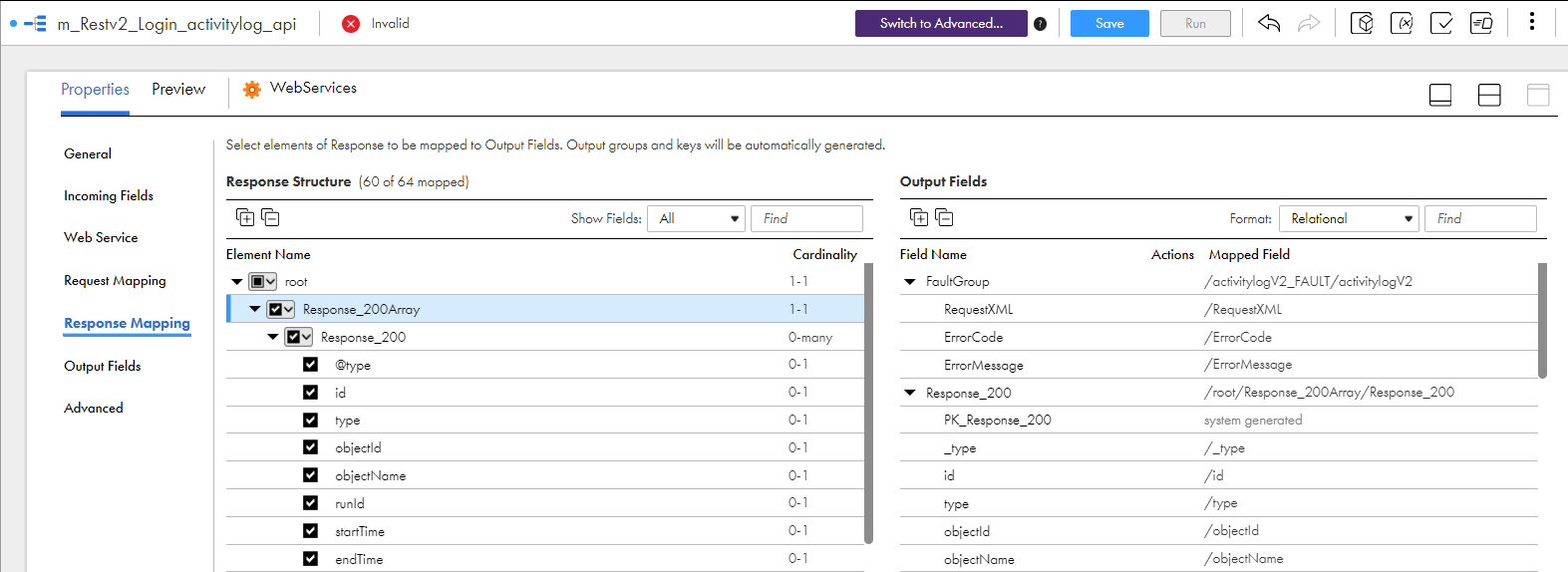Implement Restapi calls in Cloud Data Integration Mappings
