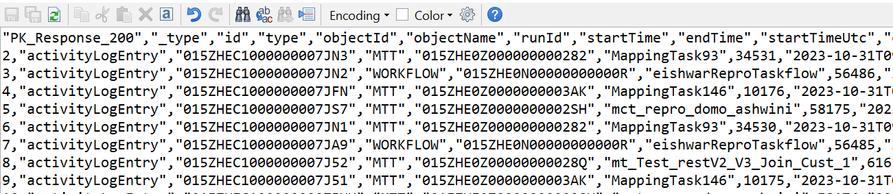 Implement Restapi calls in Cloud Data Integration Mappings