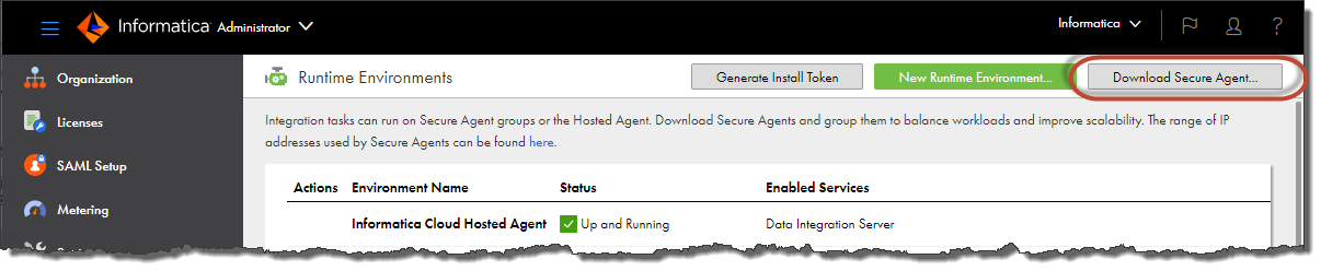 HOW TO: Install the Informatica Cloud Secure Agent in Silent Mode