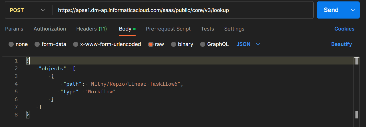 HOW TO: Stop/Kill a Task in IICS using REST API