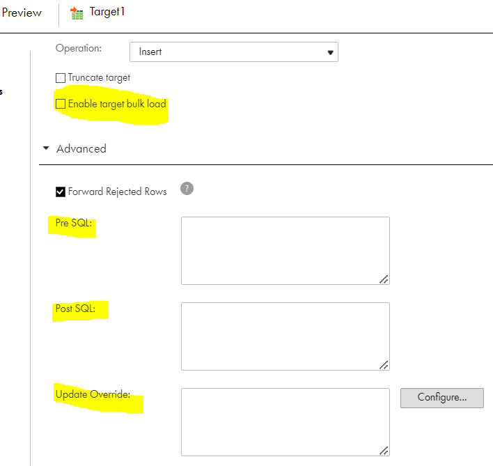 Best mapping design practices in CDI