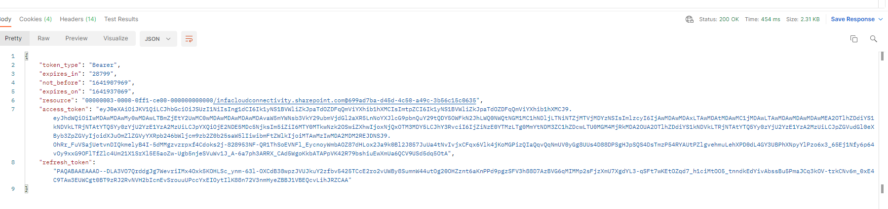 Pre-requisites and detailed steps for IICS SharePoint Online Connector