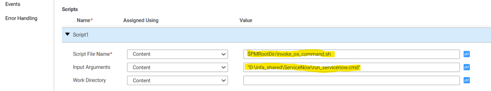 HOW TO: Execute script in IDMC command task on Windows Secure Agent