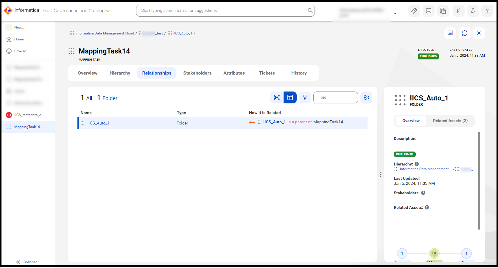 What is Auto Cataloging and how does it work in Cloud Data Governance ...