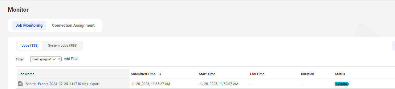 How to Bulk Export and Reimport the exported Assets in CDGC?
