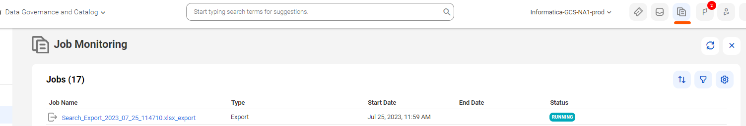 How to Bulk Export and Reimport the exported Assets in CDGC?