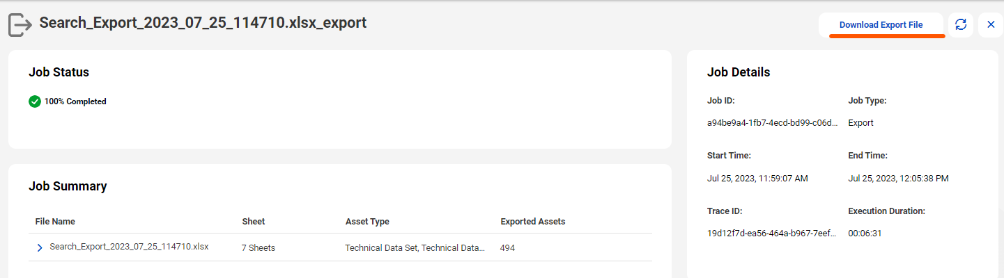 How to Bulk Export and Reimport the exported Assets in CDGC?