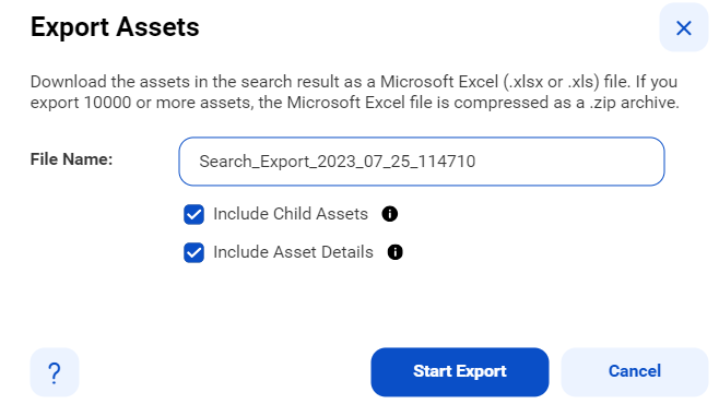 How to Bulk Export and Reimport the exported Assets in CDGC?