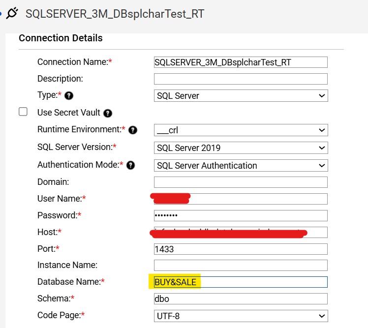 ERROR: "Cannot open database "DBname" requested by the login. The login failed" when creating ...