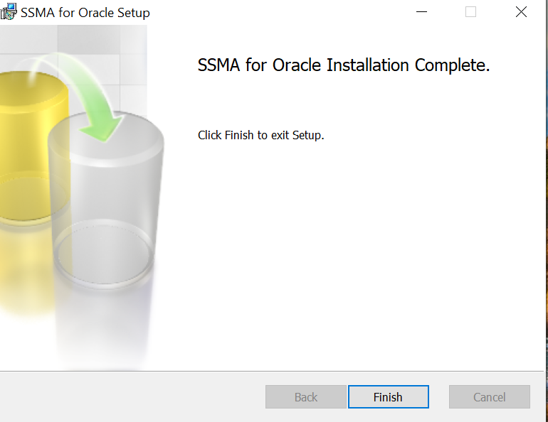 Steps for migrating the AM_HOME repository database from Oracle to SQL server