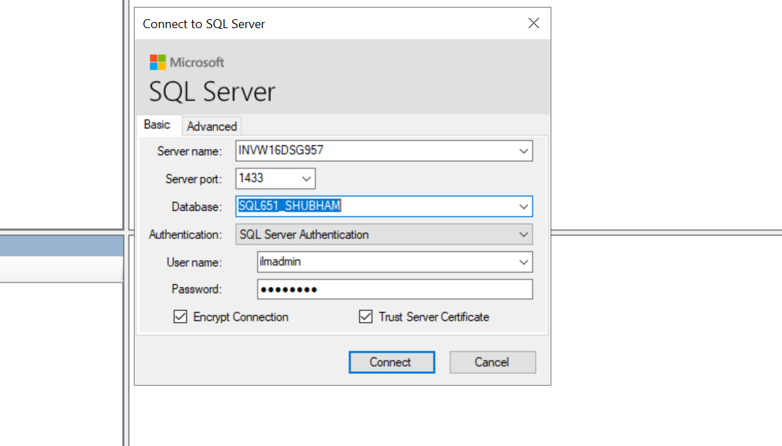 Steps for migrating the AM_HOME repository database from Oracle to SQL server