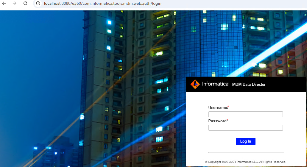 Misconfiguration in MDM Multidomain causing E360 Web.Auth login page to appear after successful ...