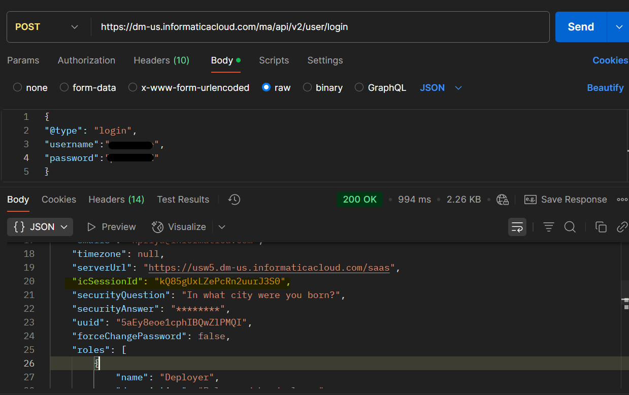 HOW TO: Get the list of Mapping task using REST API