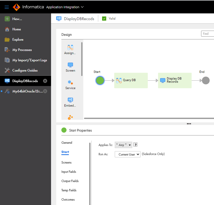 HOW TO: Display DB Table Data in a Guide in Cloud Application Integration
