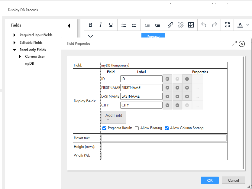 HOW TO: Display DB Table Data in a Guide in Cloud Application Integration