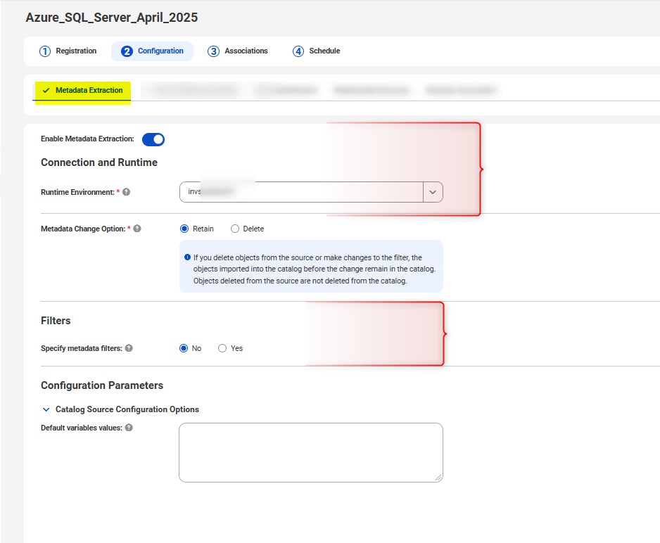 FAQ: How to extract metadata from the Azure SQL Server DB with the ...