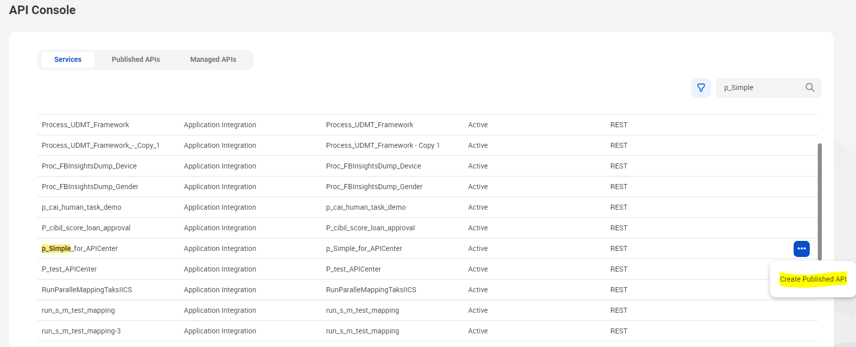 HOW TO: Create a Managed API using Informatica API center and invoke it using OAuth 2.0 Bearer ...