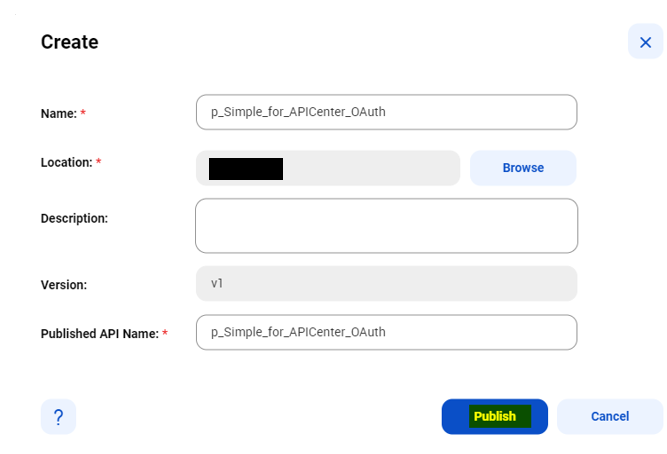 HOW TO: Create a Managed API using Informatica API center and invoke it using OAuth 2.0 Bearer ...