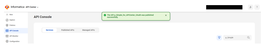 How To Create A Managed Api Using Informatica Api Center And Invoke It Using Oauth 20 Bearer