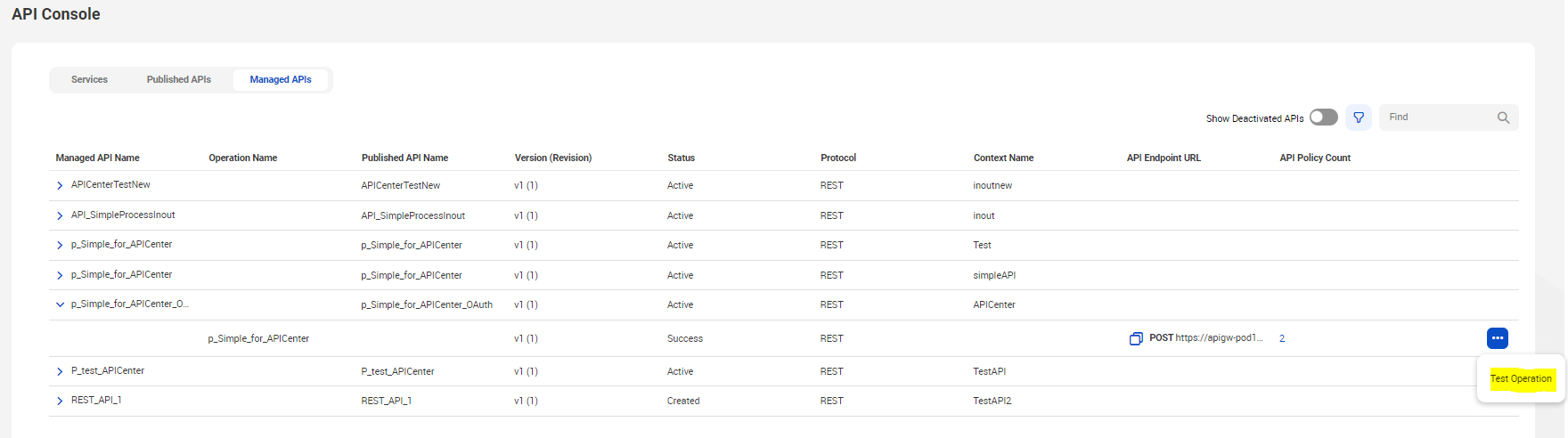 HOW TO: Create a Managed API using Informatica API center and invoke it using OAuth 2.0 Bearer ...