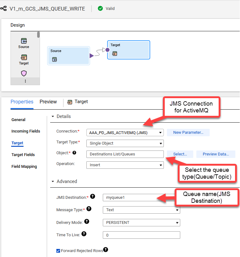 HOW TO: Setup CDI connectivity for ActiveMQ JMS