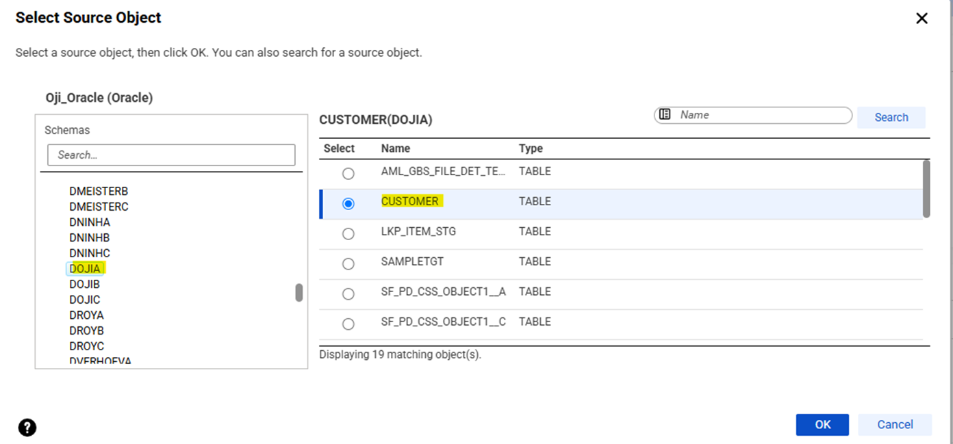 Implementing Inter-Schema joins for parent and related tables utilizing ...