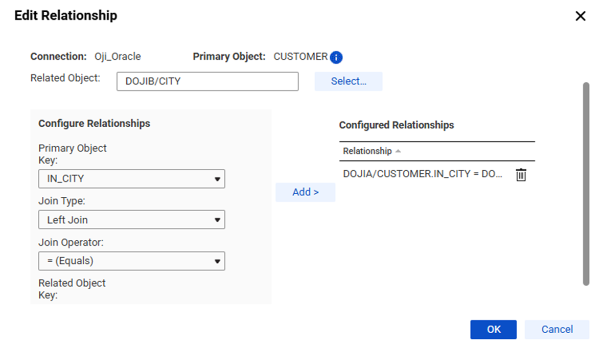 Implementing Inter-Schema joins for parent and related tables utilizing ...
