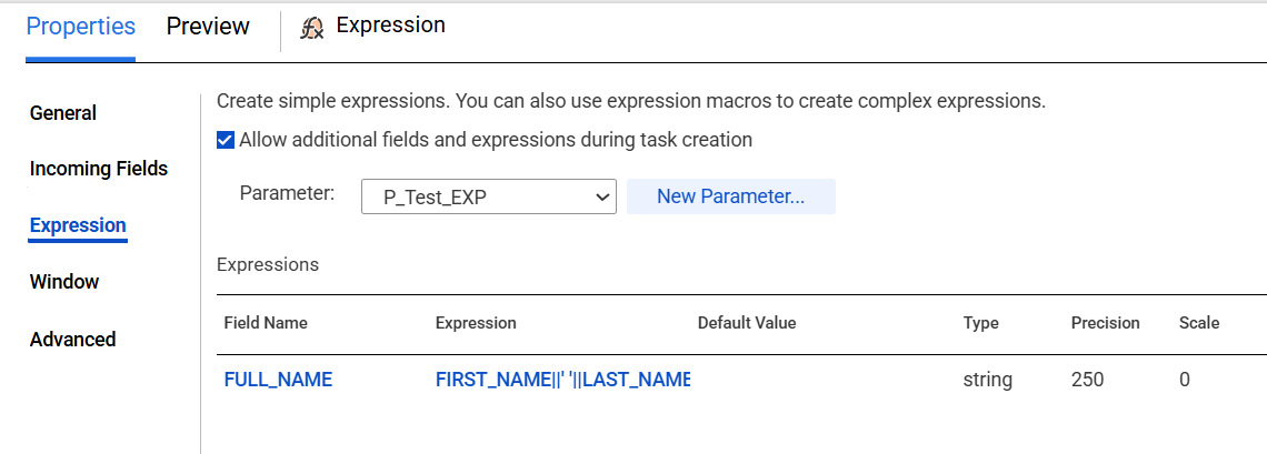 HOW TO: Parameterize Expression Transformation in IICS Mapping