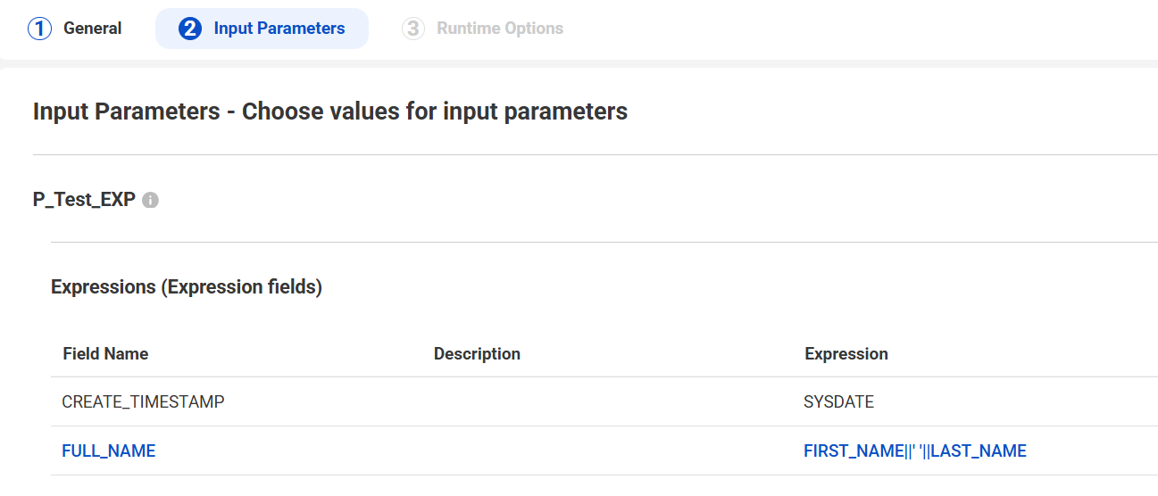 HOW TO: Parameterize Expression Transformation in IICS Mapping