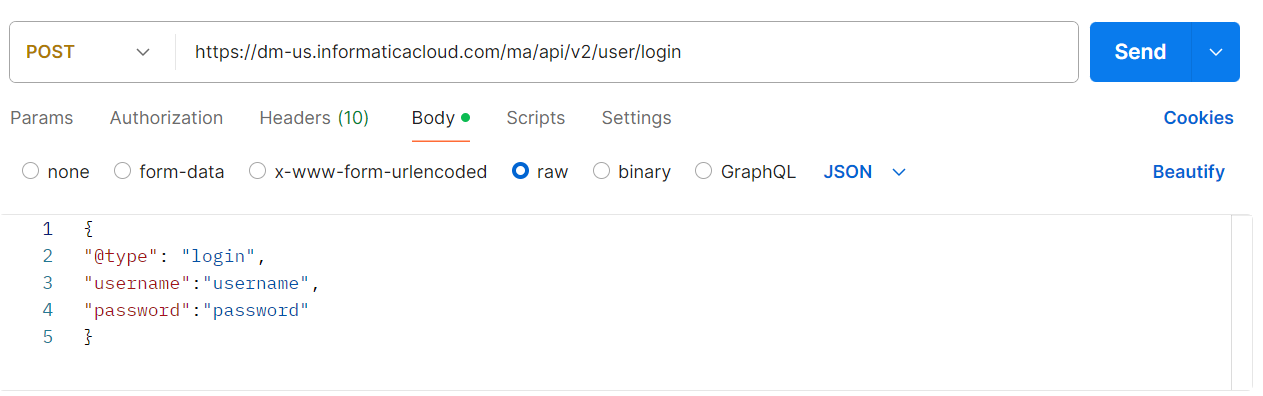 HOW TO: Create Mapping Task in IICS using Rest API
