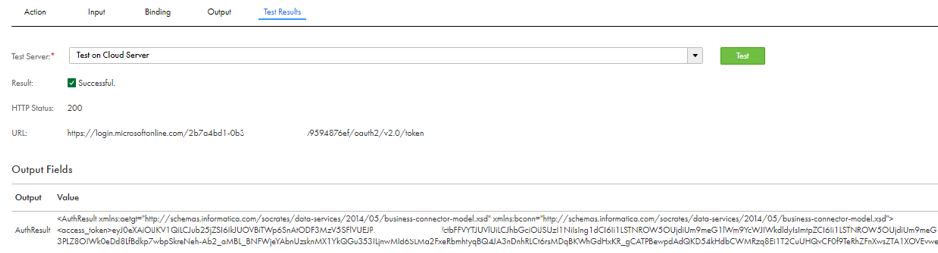 HOW TO: Use Informatica CAI to get access token and refresh token using OAuth 2.0 authorization ...