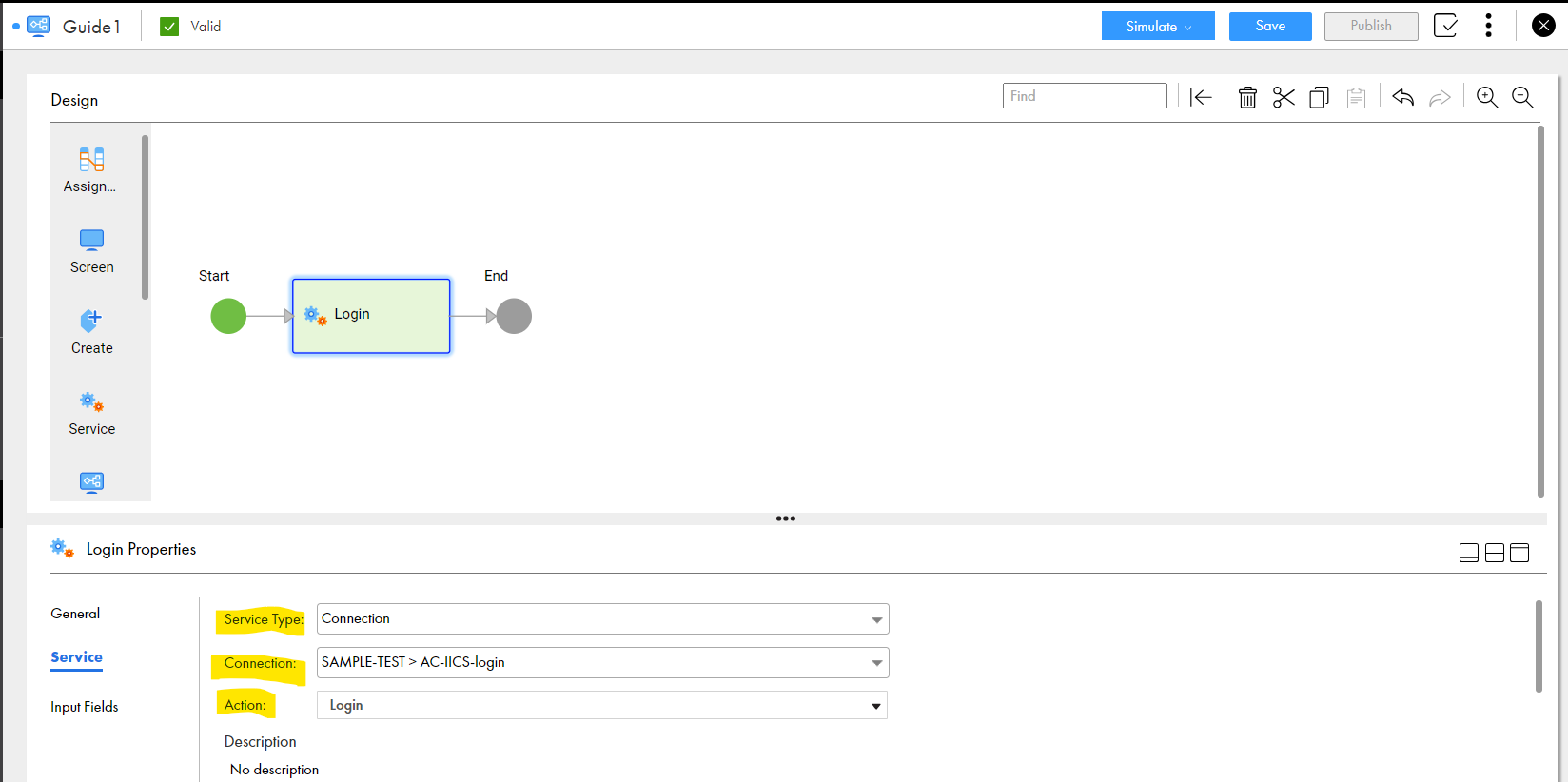 HOW TO: Use a Service Connector in a Process or Guide in IDMC Cloud ...