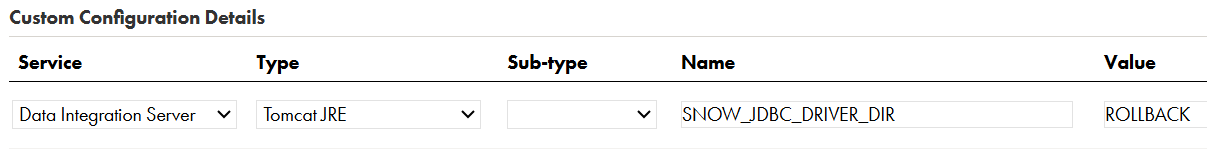 HOW TO: Configure the JDBC driver for Snowflake Data Cloud Connector in ...